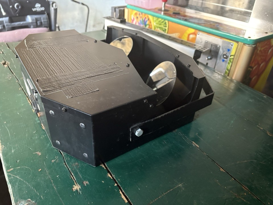 Acme Tango LED Disco DJ Light & Flight Case fully working | eBay UK