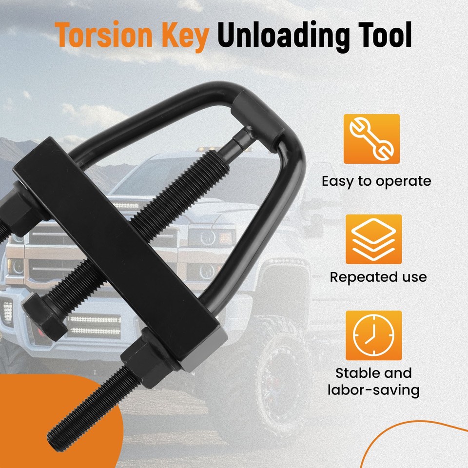 Torsion Key Unloading Tool For Dodge Ford Chevrolet GMC HD Torsion Bar ...