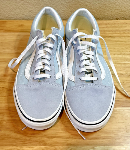 Vans UA Old Skool Sneakers, Halogen Blue | eBay