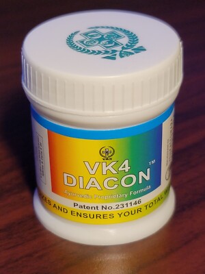 VK4 Diacon TABLETS 30 Tablets - Diabetic help! | eBay