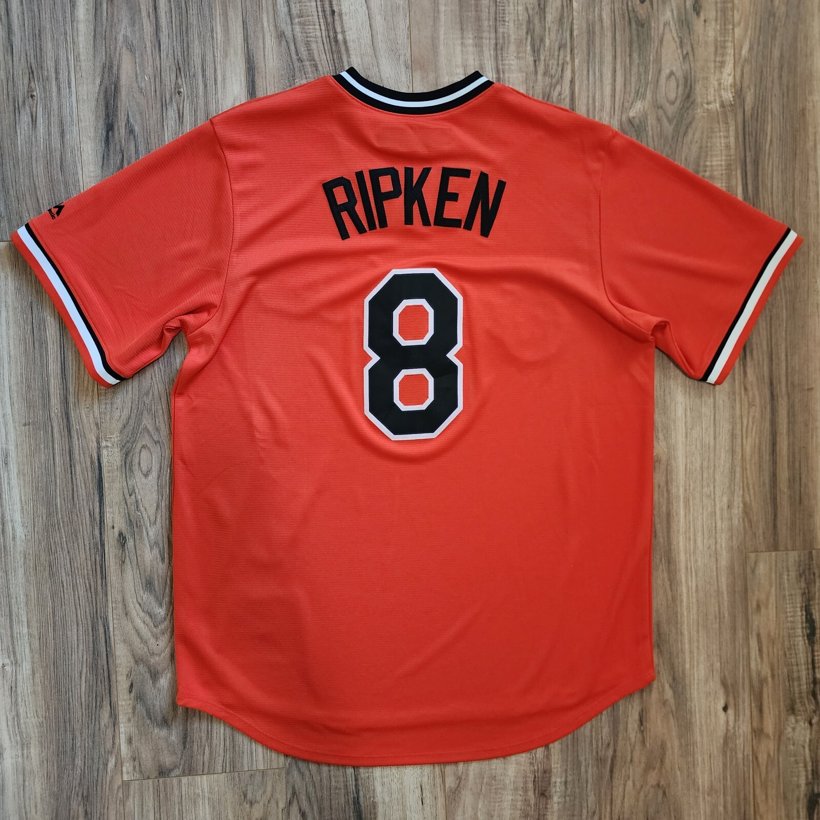 Majestic Cal Ripken Jr Baltimore Orioles Cool Base Jersey Size Large | eBay