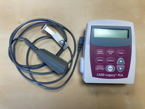 CADD Legacy PCA - Ambulatory Infusion pump - pompe à perfusion ...