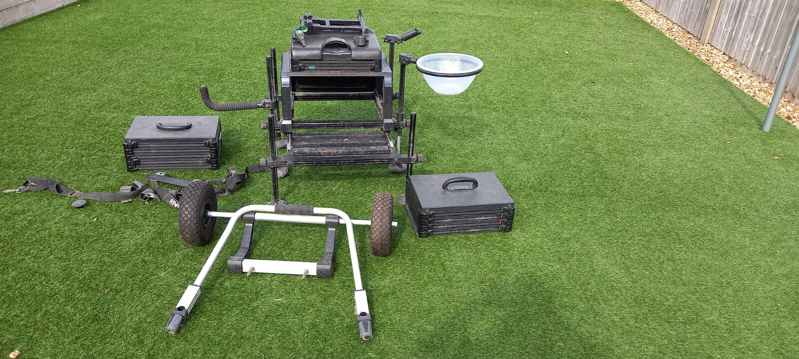 Rive D25 Seatbox | eBay UK