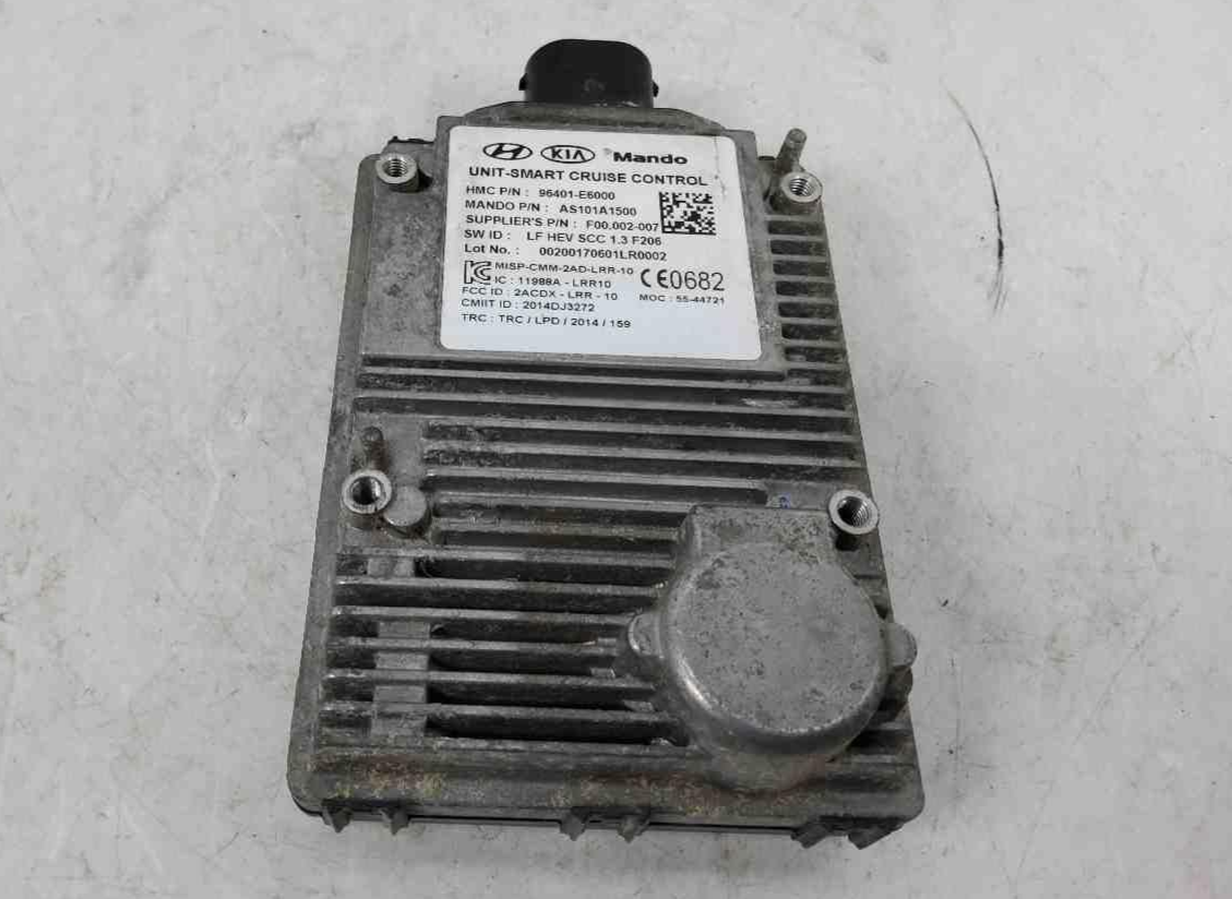 16 17 hyundai sonata cruze control radar module 96401-e6000 | eBay