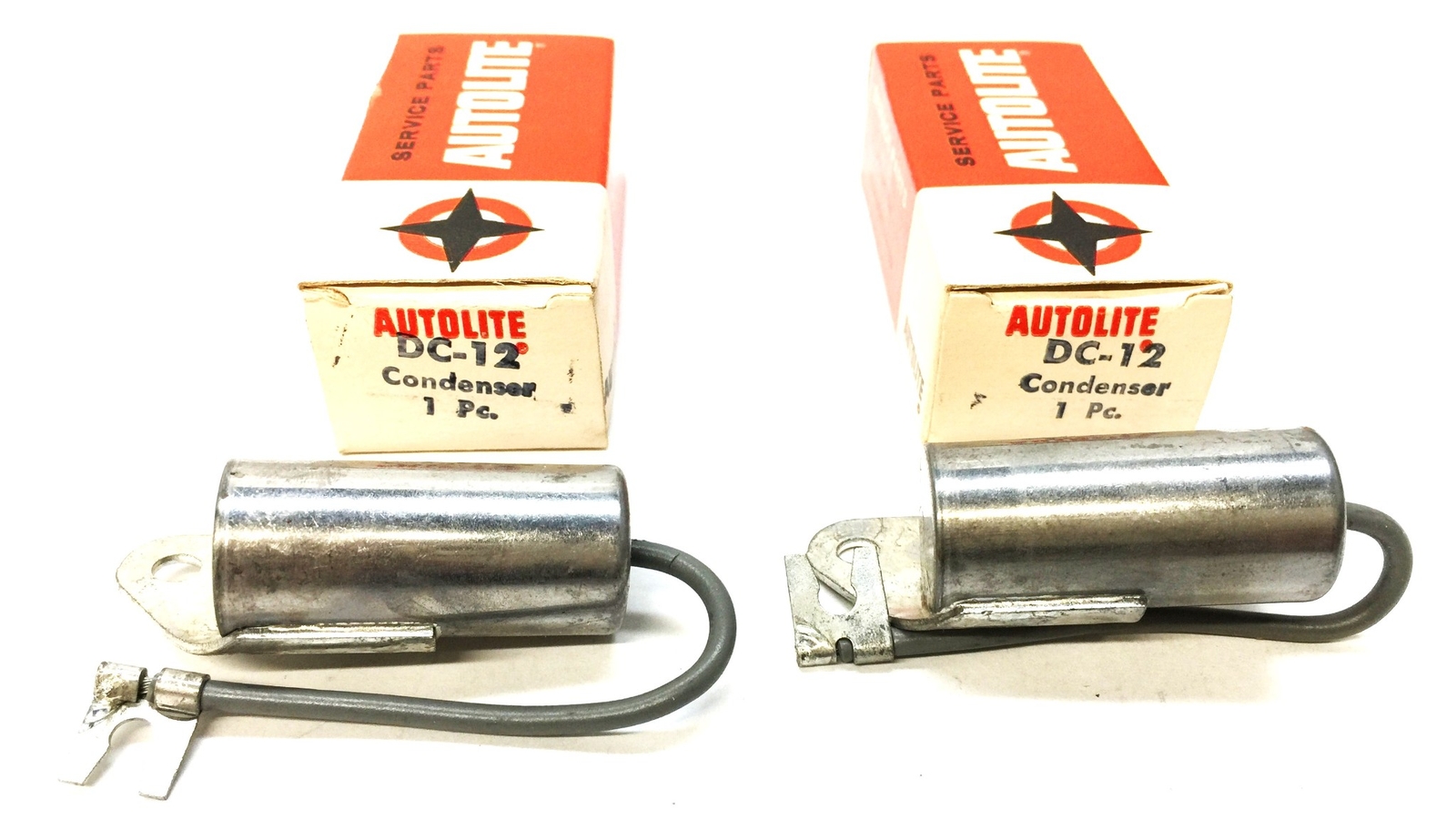 Autolite Ignition Condenser DC-12 [Lot of 2] NOS | eBay