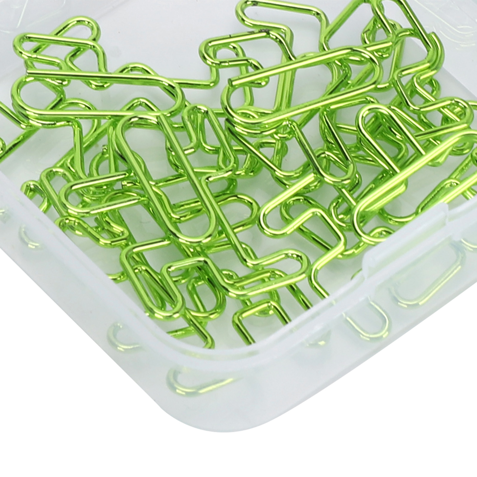 20Pcs Cartoon Paperclip Human‑Shaped Creativity Metal Modeling Craft ...