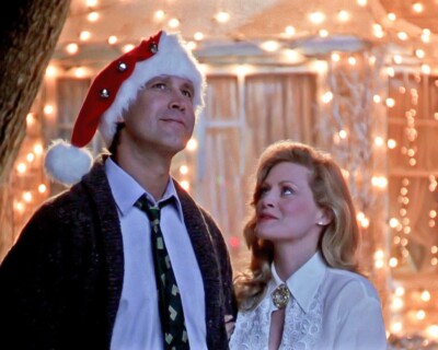 8x10 color photo " Christmas Vacation", Clark & Ellen Griswold. | eBay
