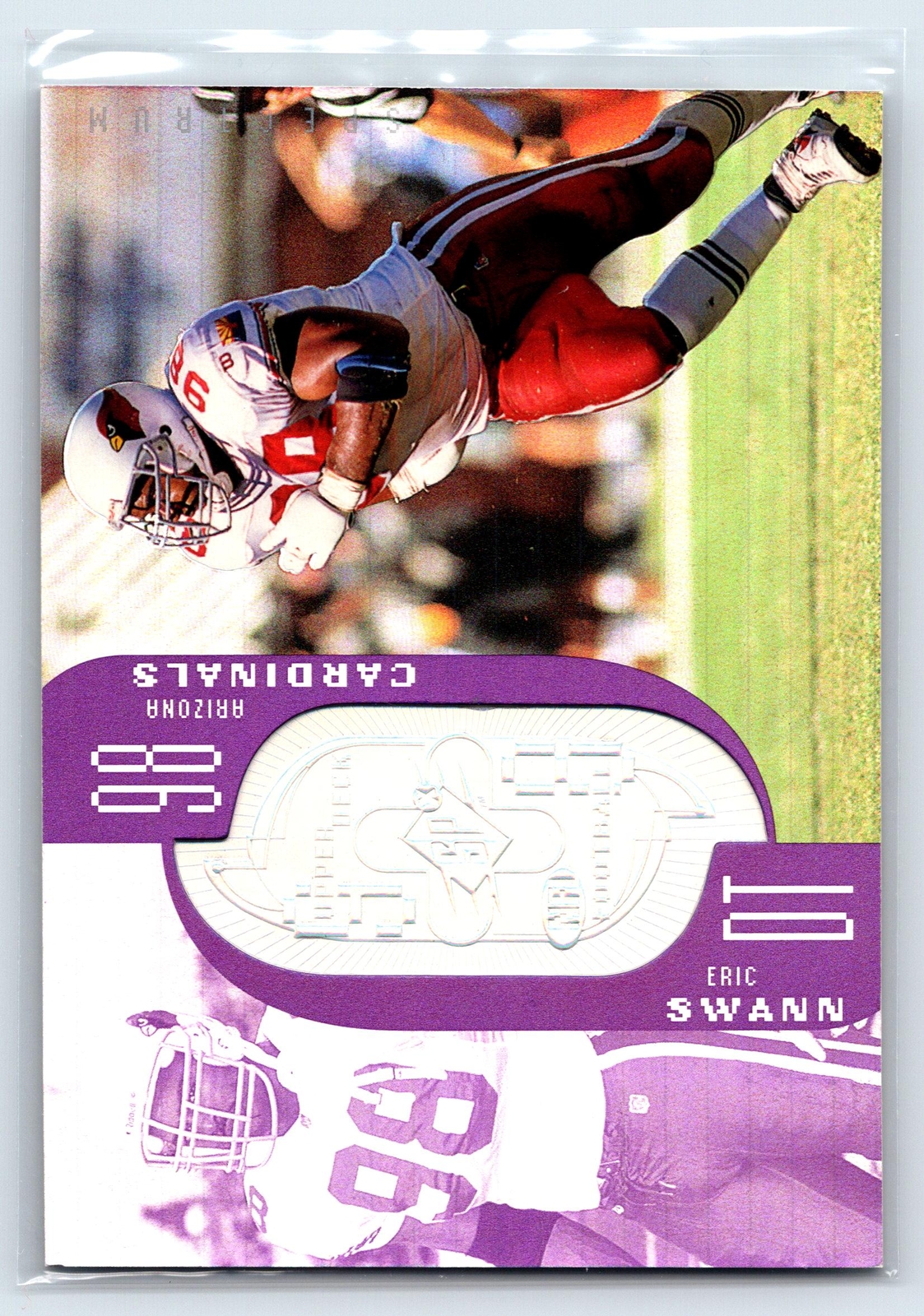 Eric Swann 1998 SPx Finite Spectrum SN #/1900 Arizona Cardinals #2 | eBay