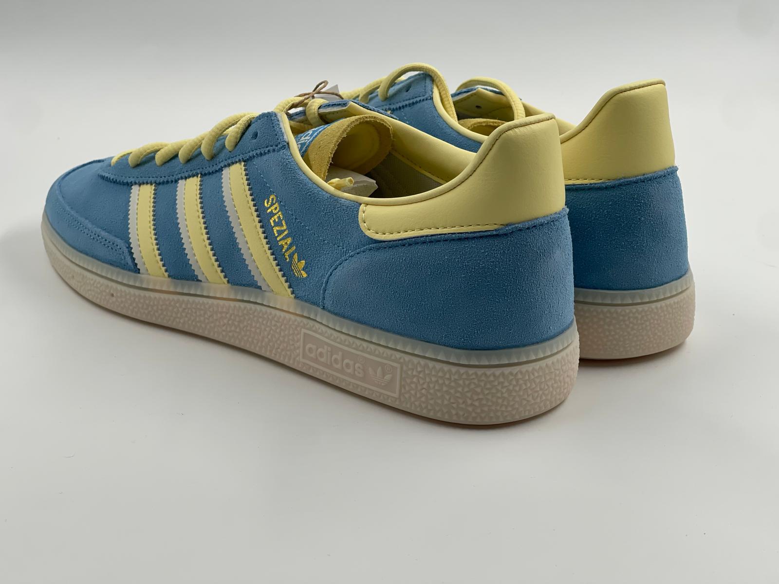 ADIDAS HANDBALL SPEZIAL SHOES IG6276 Semi Blue Burst Almost Yellow ...