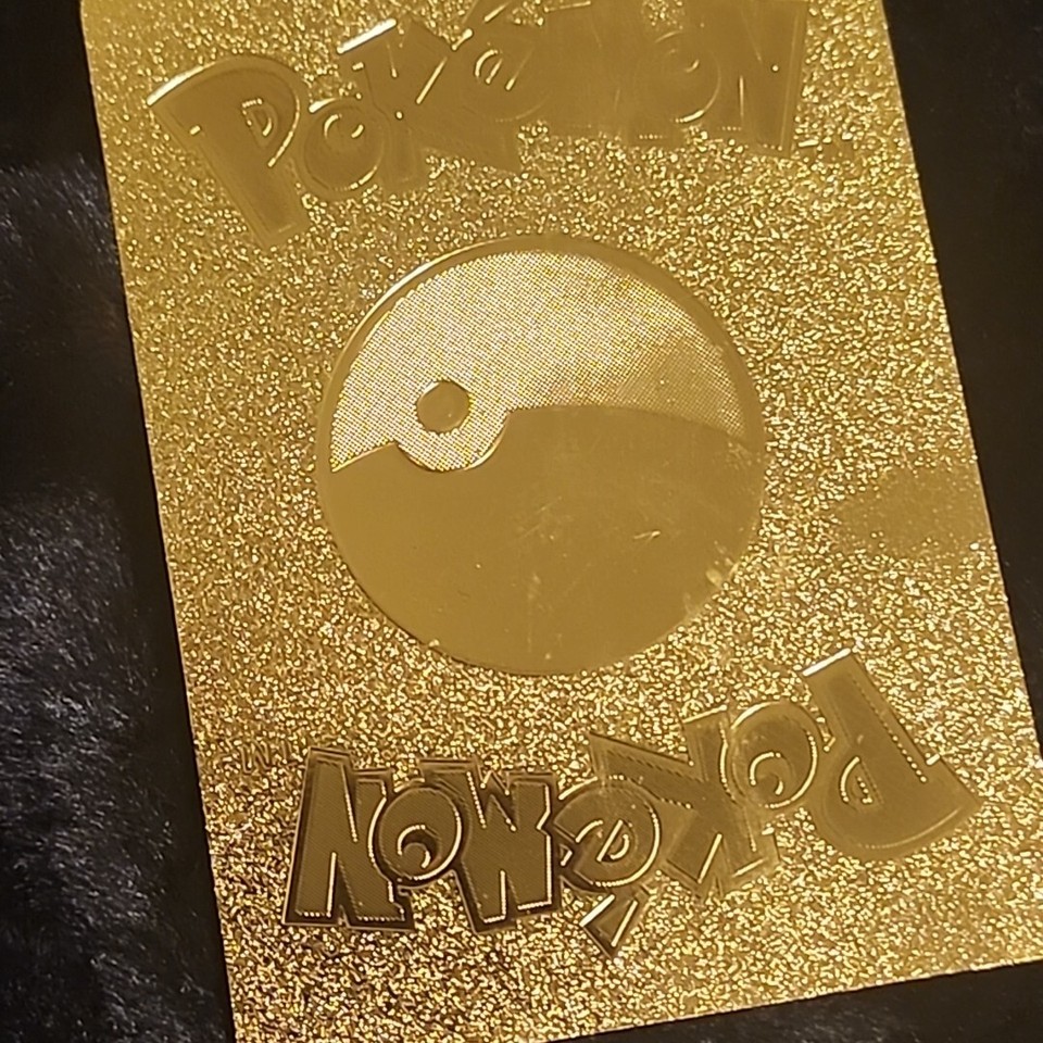 Charizard DX 52/100 Gold Metal Pokemon Card Max Wildfire HP500 | eBay