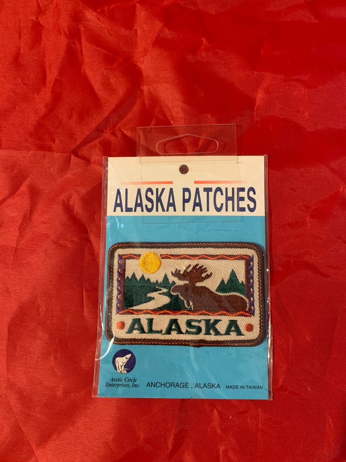 NEW VINTAGE 5 Arctic Circle Alaska Patches (2M) | eBay