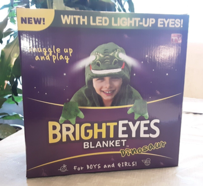 Led Bright Light Blanket Vivilinen Glow In The Dark Blanket For Kids