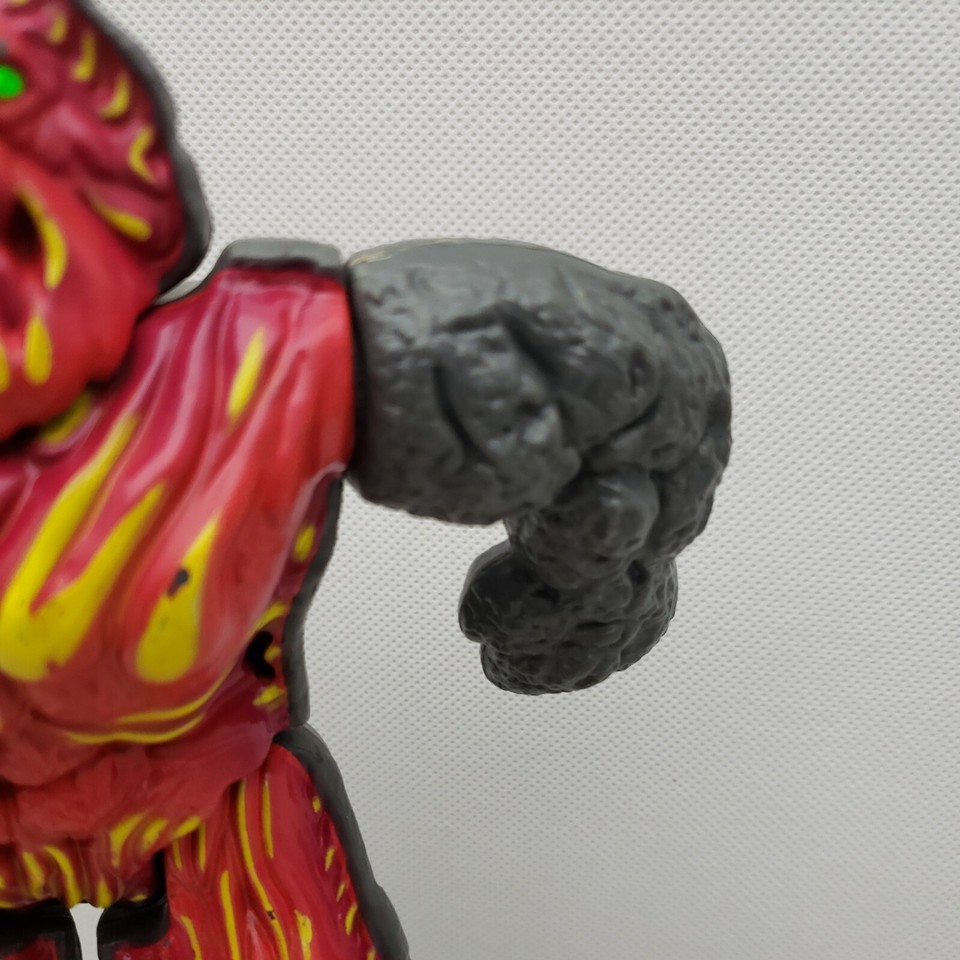 Vintage 1986 Inhumanoids Magnokor Lava Rock Monster Action Figure 7.5 ...