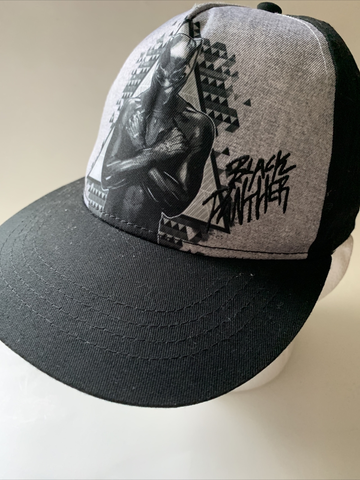Marvel Black Panther Baseball Cap Hat Adjustable Yout… - Gem