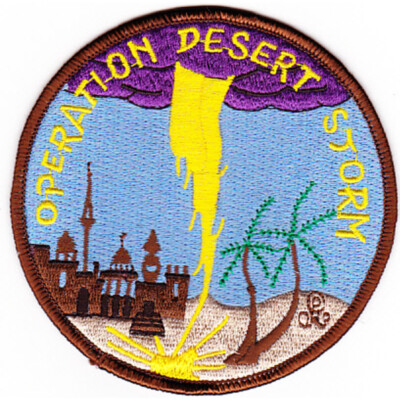 Operation Desert Storm Patch | eBay