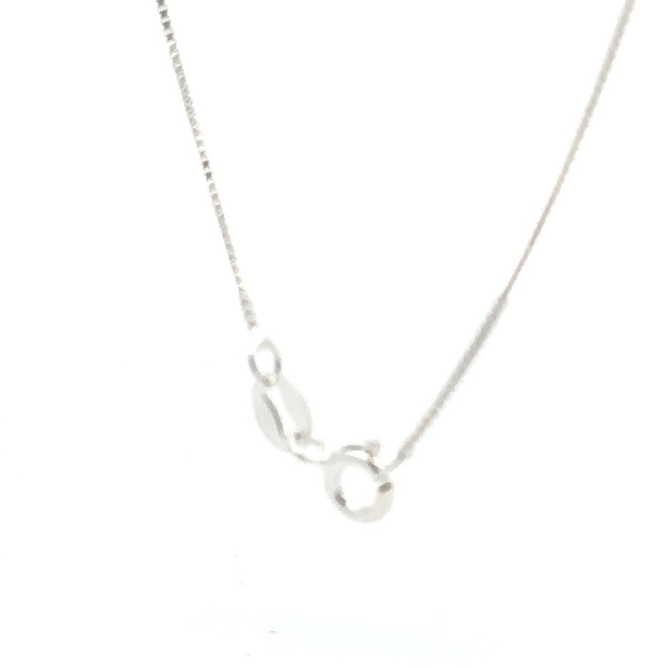 925 Sterling Silver Box Chain 18 inches | eBay