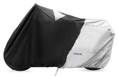 CoverMax Deluxe Motorcycle Cover Sportbike with High Pipe/Large 107541 ...