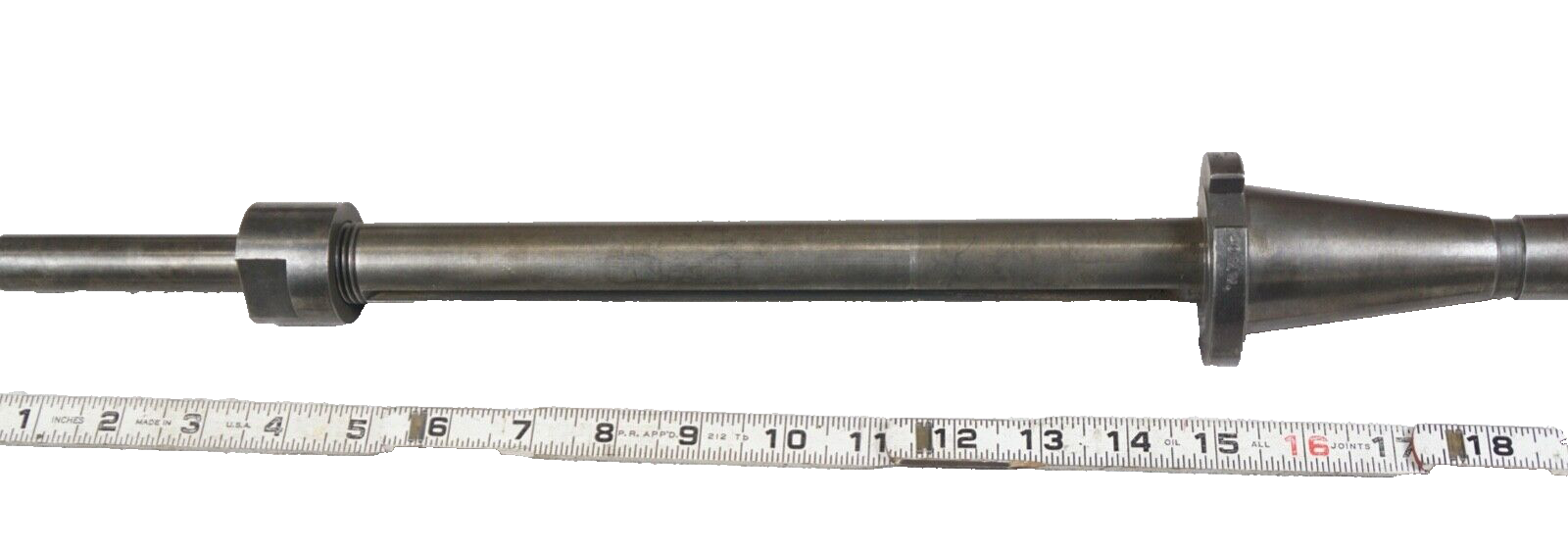 NMTB 40 1" X 19” Horizontal Milling Machine Arbor Universal USA | eBay