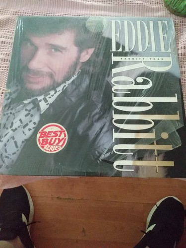 Eddie Rabbitt Rabbitt Trax vinyl LP 1986 Country Rock. RCA AHL 1-7041. | eBay