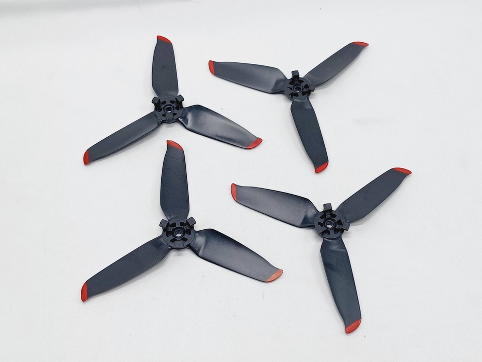 Genuine DJI FPV Propellers Drone Blades Quiet Quick Release Props OEM 4 ...
