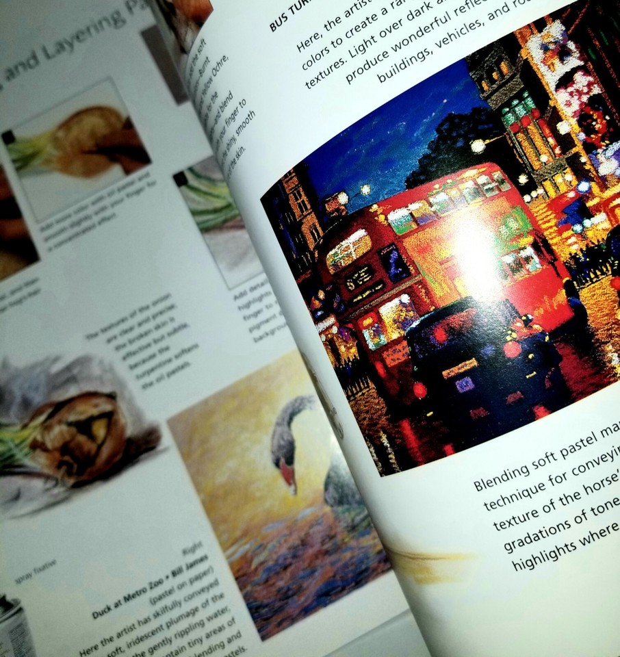 Capturing Texture in Your Drawing and Painting by Michael Warr ...