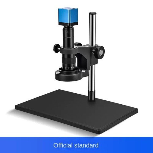 High Definition Electronic Measuring Microscope Industrial CCD ...