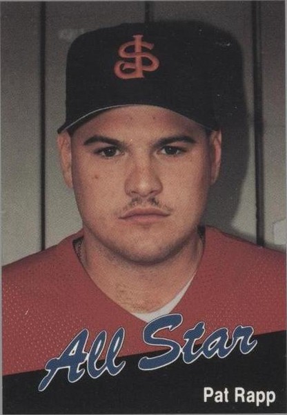 1991 Cal League California League All-Stars - #39 Pat Rapp (RC) for ...