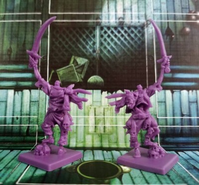 Dungeons & Dragons - Fantasy Miniature - Rum & Bones (CMON) - 1 ...