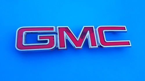 07-14 GMC YUKON 07-17 ACADIA FRONT GRILLE EMBLEM LOGO BADGE SYMBOL SIGN ...