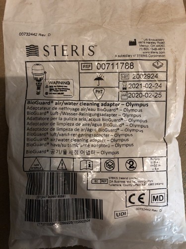 Steris Bio Guard Air/water Cleaning Adapter Olympus 007711788 | eBay
