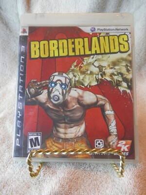 Borderlands (PlayStation 3, 2009) Tested | eBay