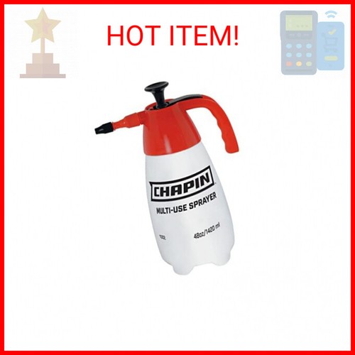 Chapin 1002 48-Oz Made in USA Heavy-Duty Multi-Purpose Sprayer, for ...
