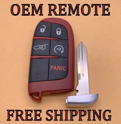 2018-2021 Jeep Grand Cherokee Trackhawk Smart Keyless Remote FOB ...