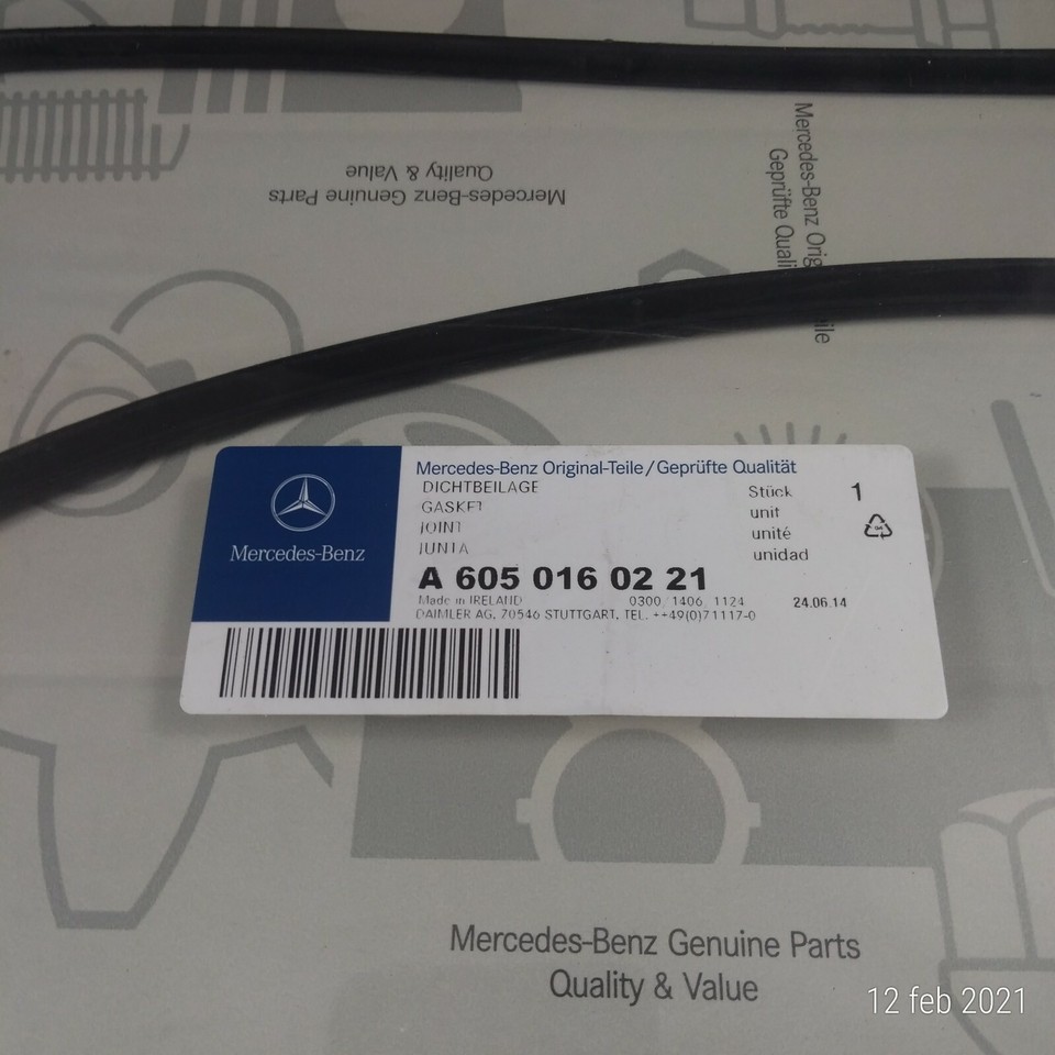 Valve Cover Gasket A6050160221 Compatible with Mercedes Engine OM605 ...