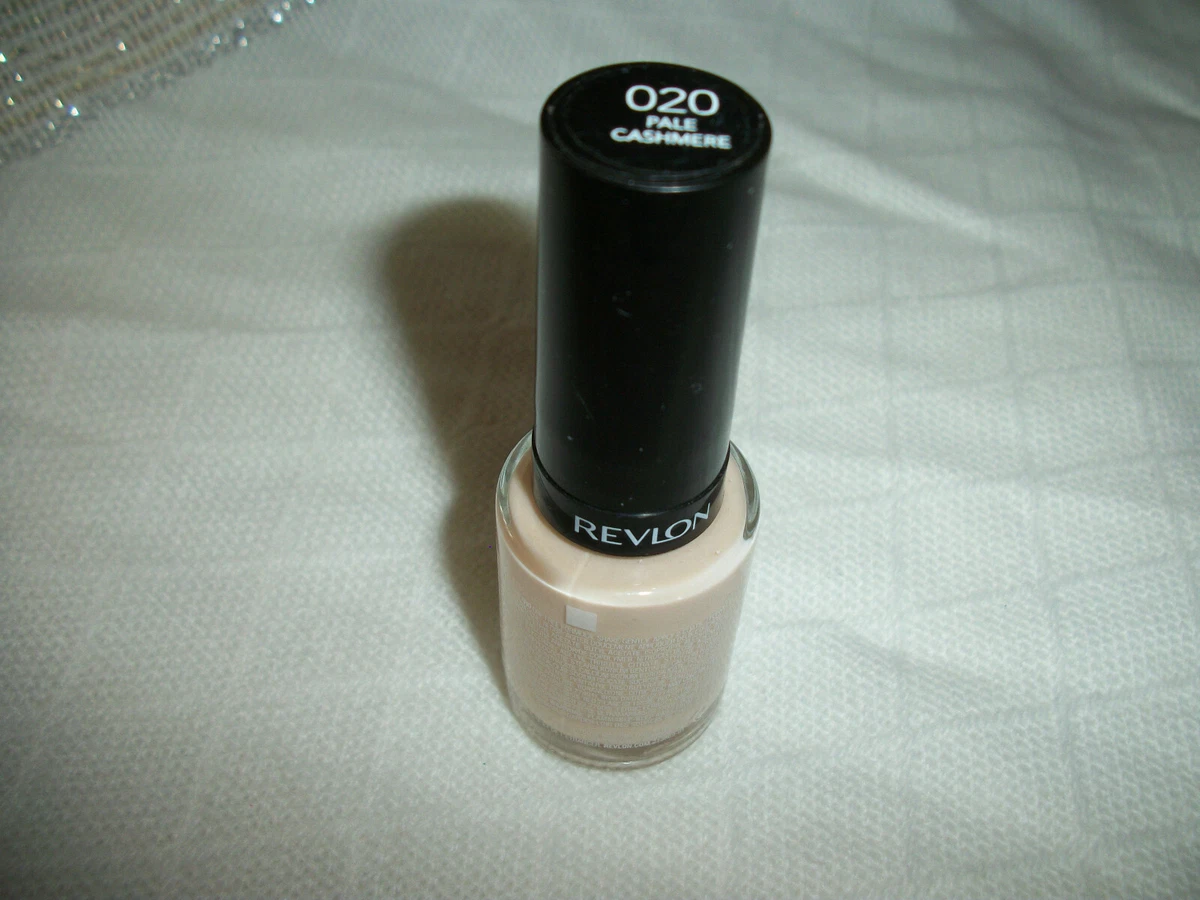 Revlon Colorstay Nail Polish Pale Cashmere