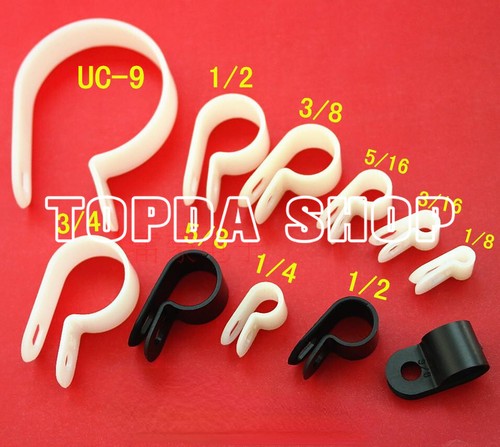Thick R-type wire clip wire diameter 3.3mm5.2mm6.4mm8.4mm10.4mm13 ...
