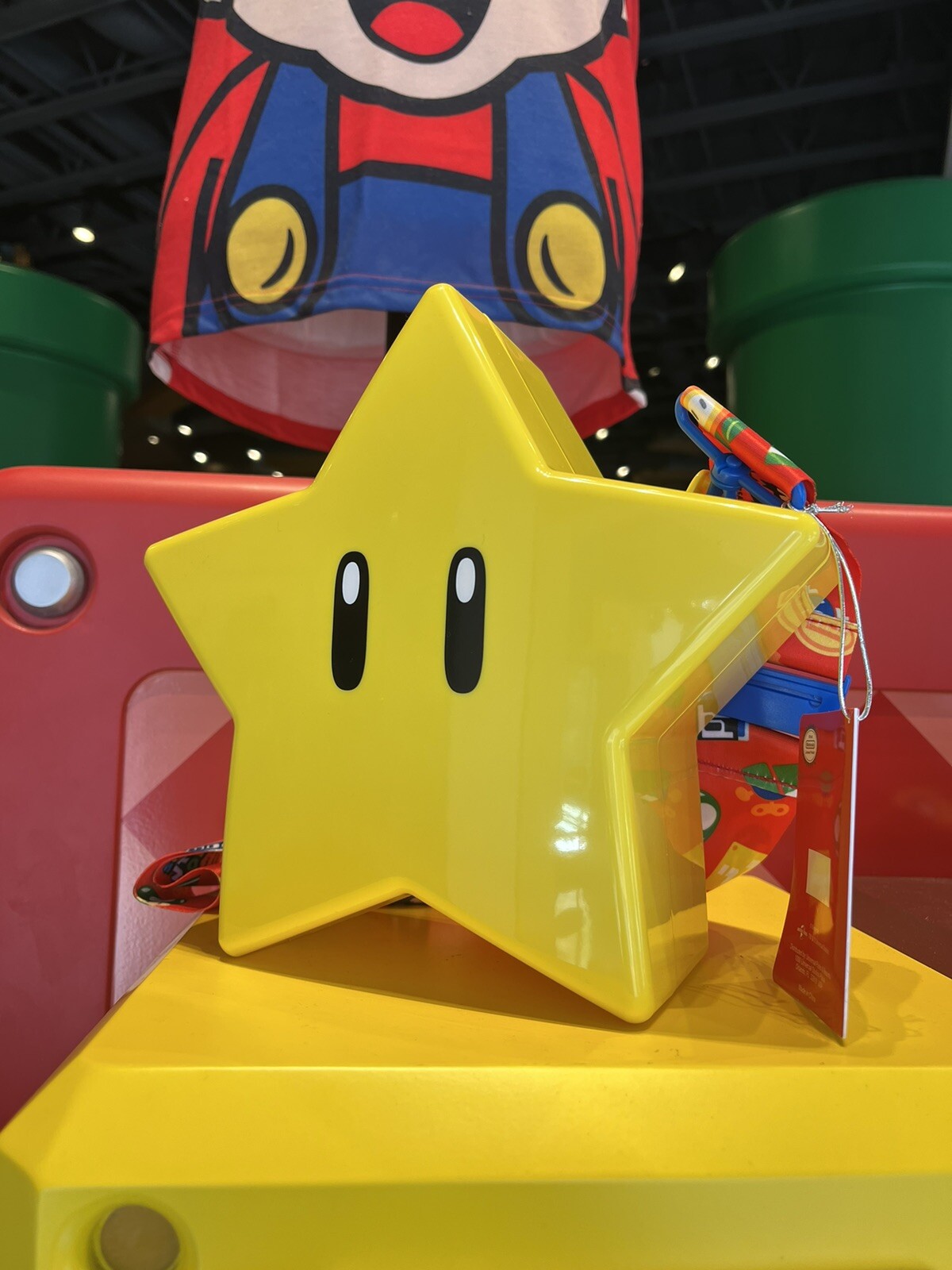 Universal Studios Super Mario NINTENDO WORLD Light up Star Popcorn ...