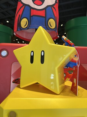 Universal Studios Super Mario NINTENDO WORLD Light up Star Popcorn ...