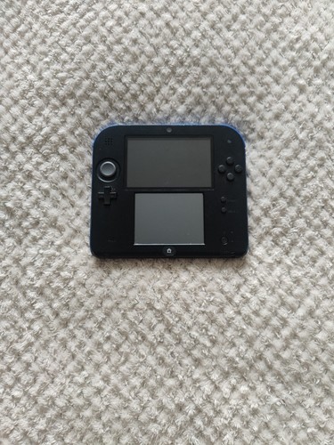 Nintendo 2DS Blue & Black Handheld System for sale online | eBay