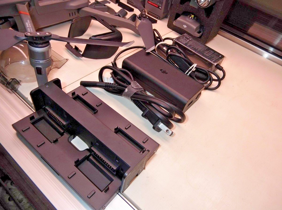 DJI Mavic 2 Enterprise Drone Set Spotlight Speaker Beacon Smart ...