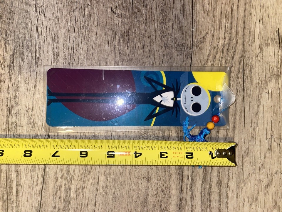 Jack Skellington Book Mark Beaded Nightmare Before Christmas | eBay