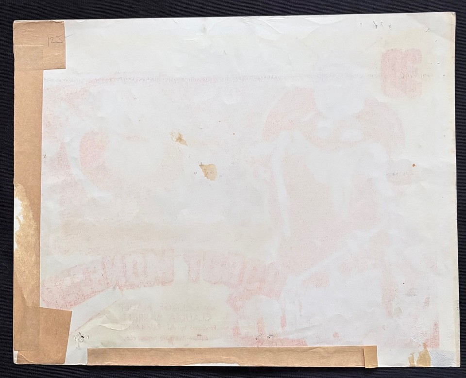 ROBOT MONSTER Original 1953 11x14 Monster Lobby Card 3D + SPFX MAGAZINE ...