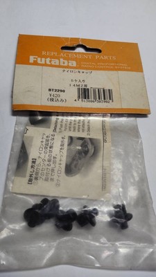 Futaba 14Mz 5 Pcs Nylon Caps RC Transmitter Accessories Used Japan CCG ...
