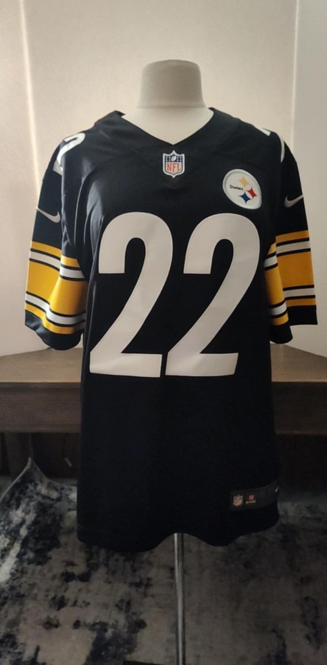 Najee Harris Signed Pittsburgh Steelers Autographed Black Limited Nike ...