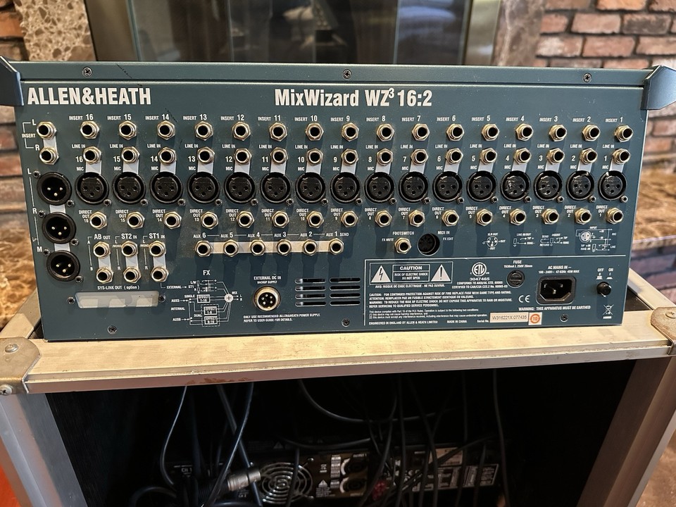 Allen & Heath MixWizard WZ3 16:2 Rack Mountable Mixing Console | eBay