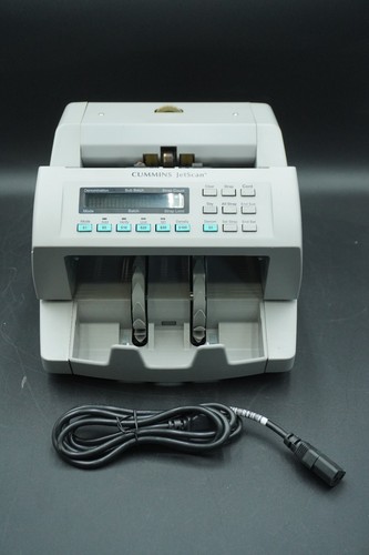 Cummins Allison JetScan 4068 Currency Money Bill Note Counter *Tested ...