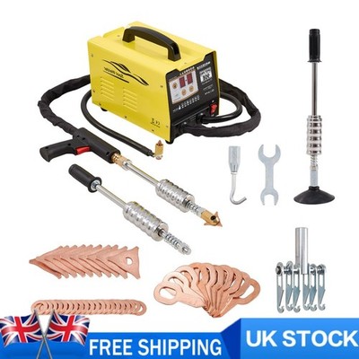 3800A 3KW Dent Puller Spot Welder Auto Stud Welding Machine 7 Modes ...