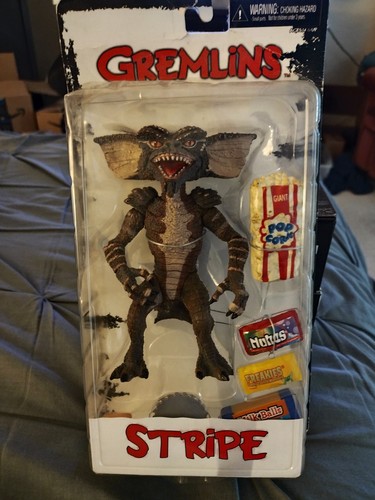 NECA Reel Toys Gremlins Stripe Action Figure | eBay