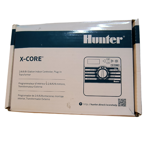 Hunter X-Core XC-600i Indoor Sprinkler Timer Controller 24VAC Adapter ...