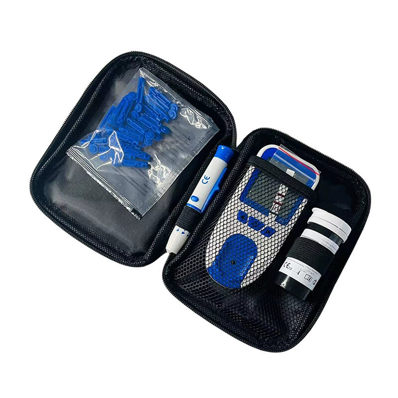 Analyzer Anemia Monitor Blood Hemoglobin Meter Test HB & HCT with 25pcs ...